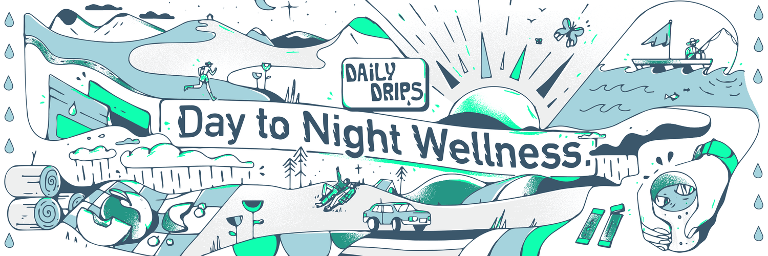 Daily Drips | Drink Mixes for Energy & Sleep
