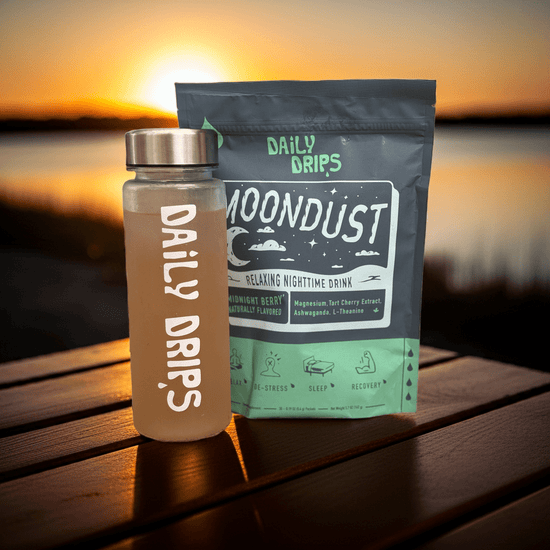 Moondust | Melatonin-Free Sleep Drink Mix with Magnesium & Ashwagandha ...